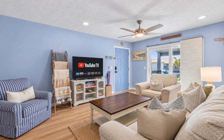 2br 1bath 2 Blocks From Beach! 2 Mi Downtown! - Amelia Island, FL