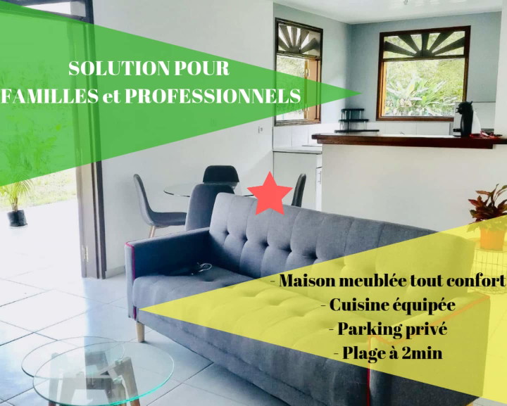 Casa De Playa Hasta 6 Personas - French Guiana