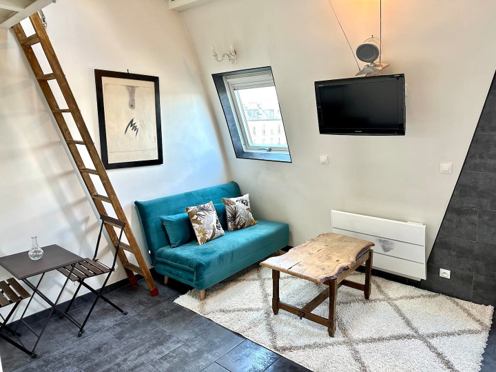 Cosy Studio In The Heat Of Paris - París