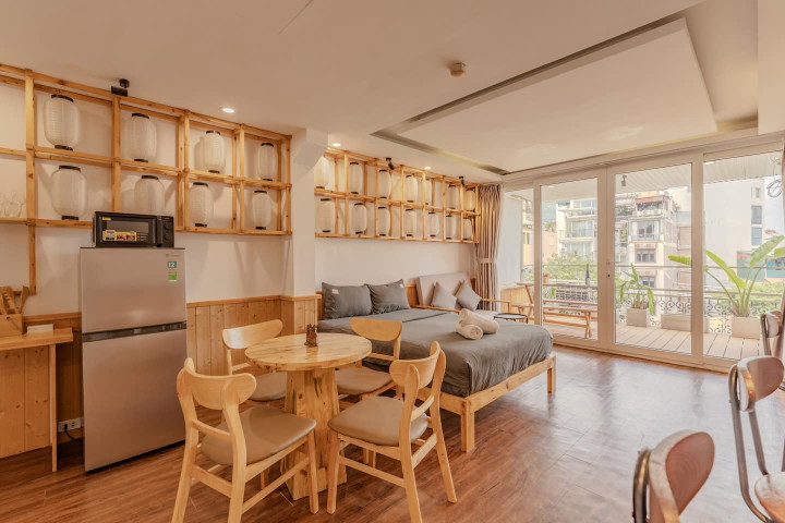 Oasis5 | 2 Beds, Kitchen - Widebalcony-old Quarter - Chine
