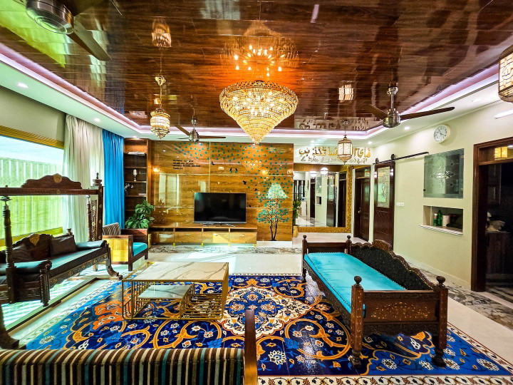 Sweat & Shed Lodge Ground Floor - Karachi