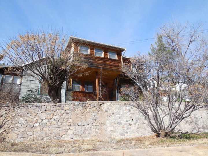 Hillside Gem With A Great View. - Bisbee, AZ