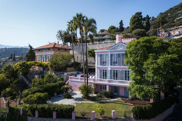 Villa Fantaisie - Belle Epoque Gem With Sea Views - Menton