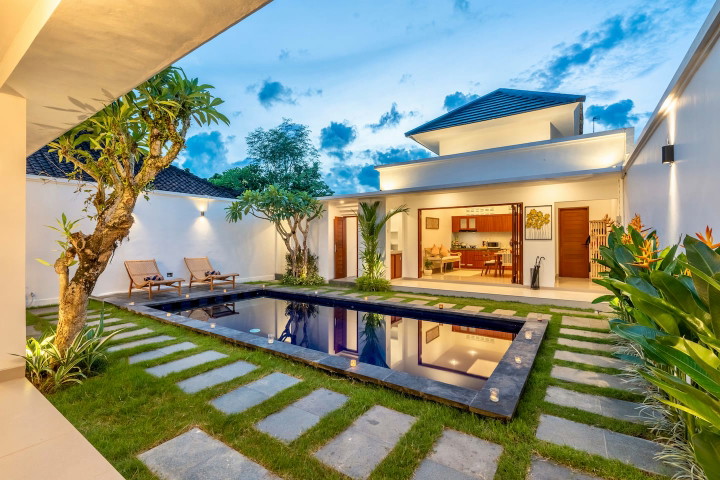 Arts Fresia Villa Two-bedroom Private Pool Kuta - Ngurah Rai Airport (DPS)