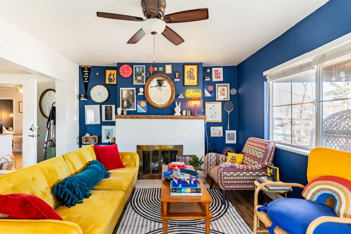 Maximalist Dream Home In Denver - Denver, CO