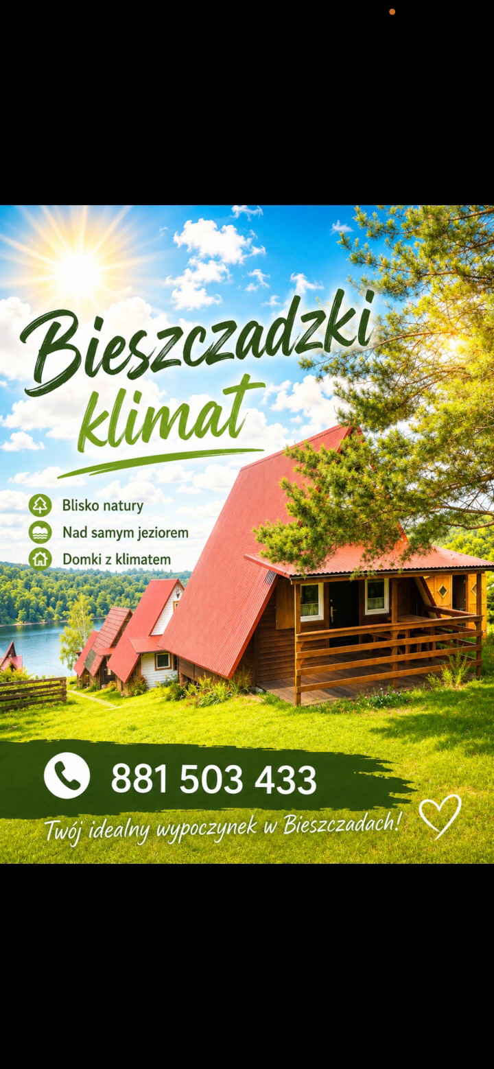 Bieszczadzki Klimat - Solina, Poland