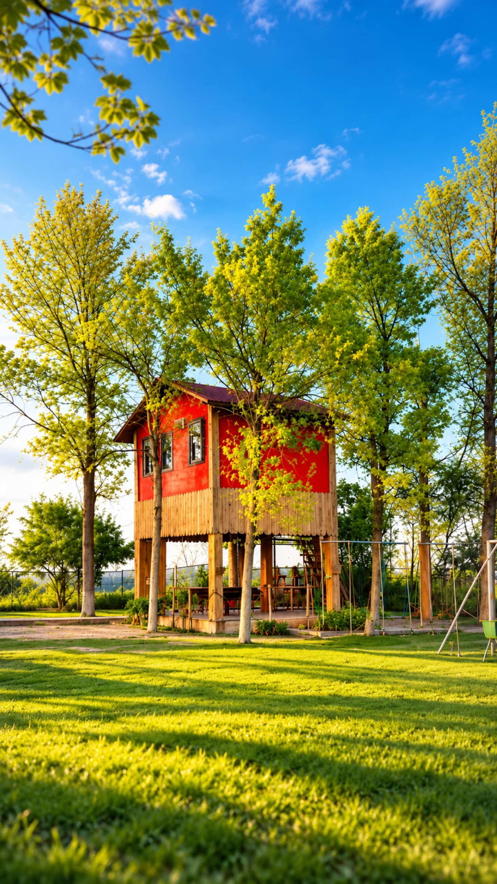 Treehouse Farm Stay In Amritsar - Amritsar