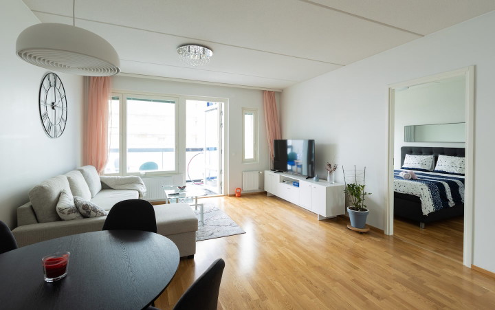 Lovely 2 Room Apartment With Free Parking - Vantaa