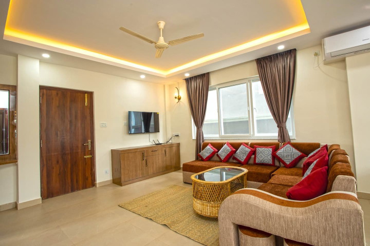 Luxury 2 Bhk, Near Us Ambassador Residence, 3rd F - Kathmandu