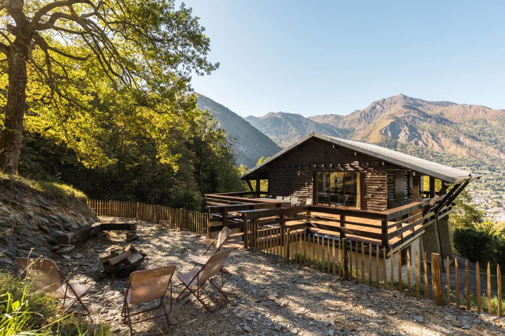 Chalet Latacaza, Vue Exceptionnelle Sur La Vallée - Laruns