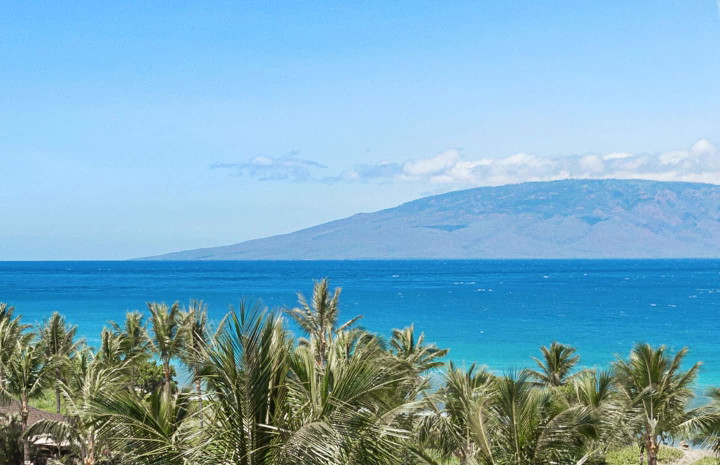 1br With Serene Ocean And Neighboring Island Views - Kaanapali, HI