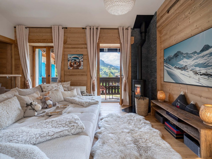 Chalet Belle Source B - Crest-Voland
