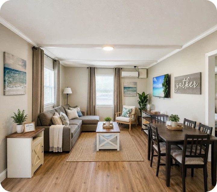 Renovated 1 Bedroom Coastal Escape, Near The Beach - Clearwater, FL