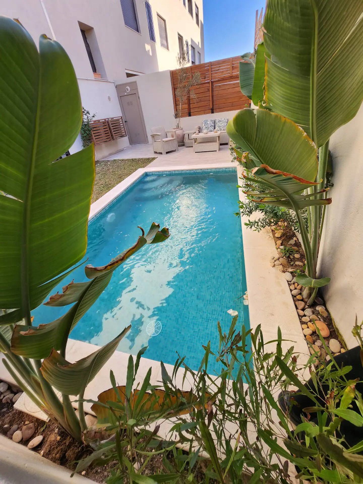 One Bedroom Jad Paradis Heated Pool - La Marsa