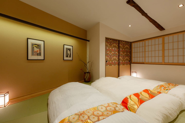 <河> Up To 9 Ppl. Modern & Traditional Machiya - Kyoto