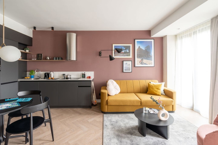 Numa | Xl 1 Bedroom Apartment With Sofa Bed - Antwerpen