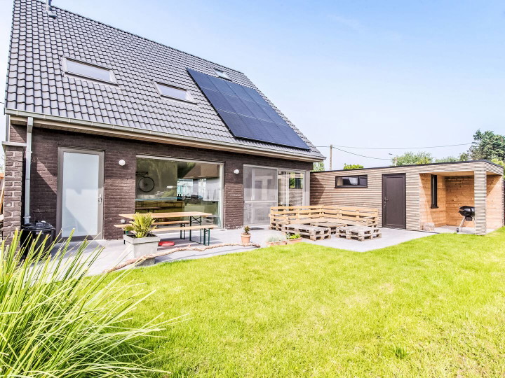 Villa Vosseslag - Garage And Big Garden - Bredene