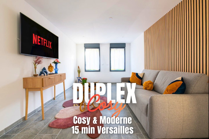 Cosy Duplex | Modern  15 Minutes From Versailles - Chevreuse