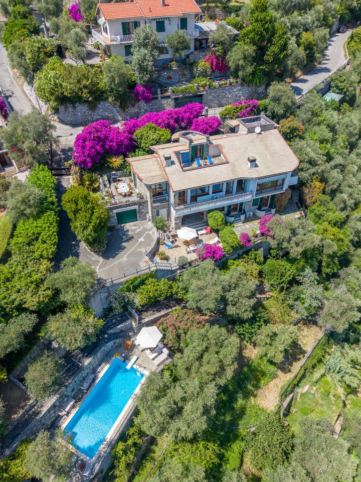 Vista Nel Blu | Pool, Garden & Stunning View - Rapallo