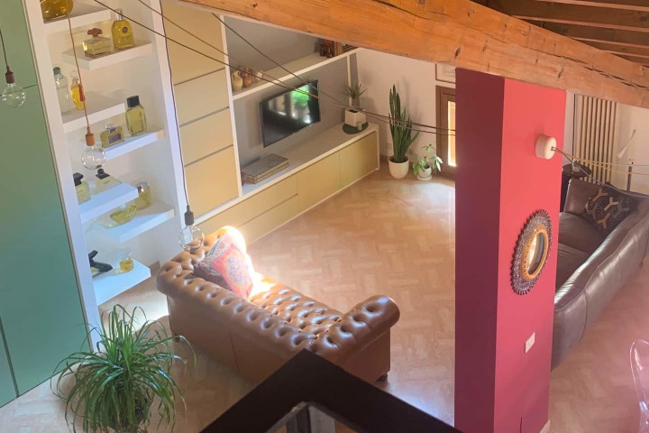 Attico96 Entire Apartment In The Historic Center - Asiago