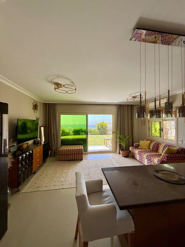 First Line Sea View Luxurious Chalet Sharks Bay - Sharm el-Sheikh