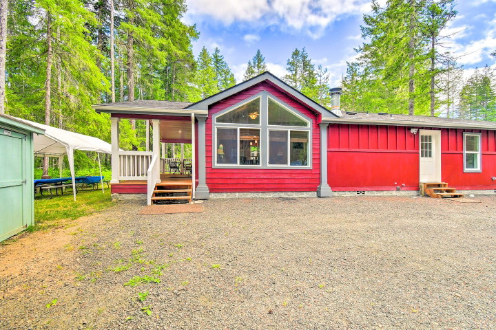Awesome Hoodsport Cabin - Nearby Hiking Areas - Hoodsport, WA