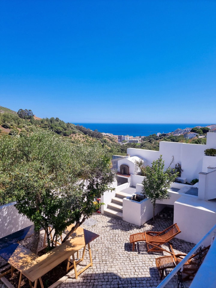Sea And Mountain View, The Best Of Both Worlds! - Sesimbra