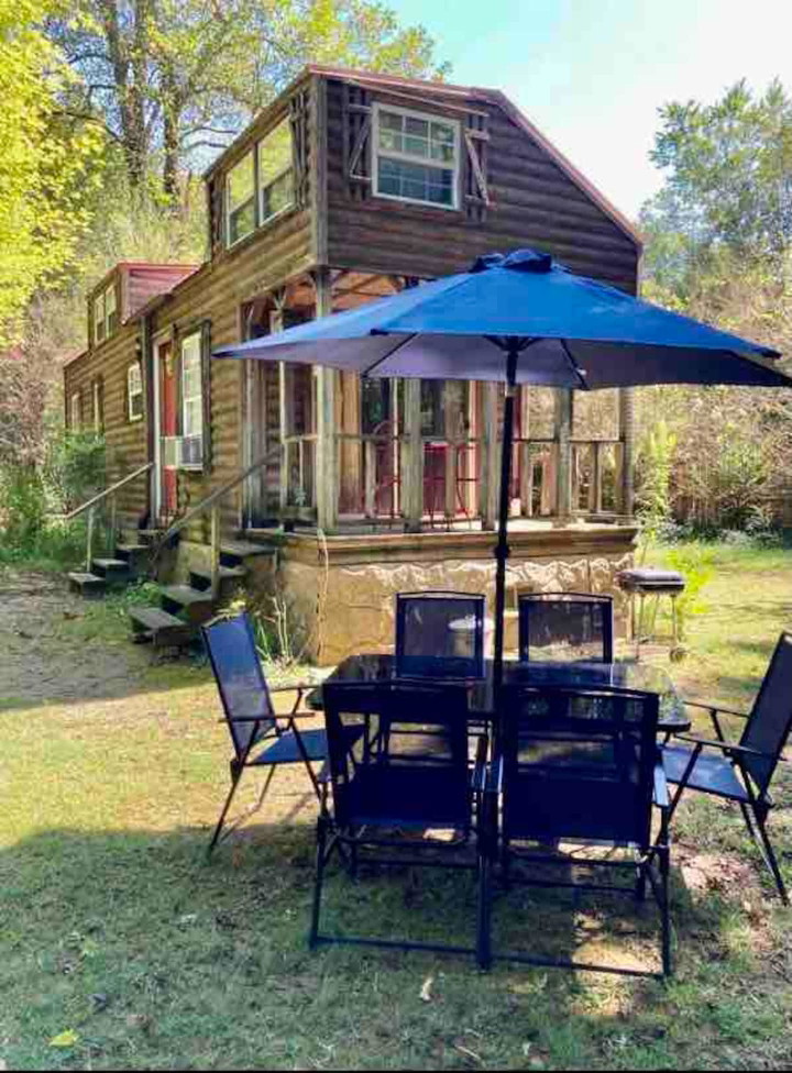Sunnybrook Cabin, Wooded, Private With Stream - Mena, AR