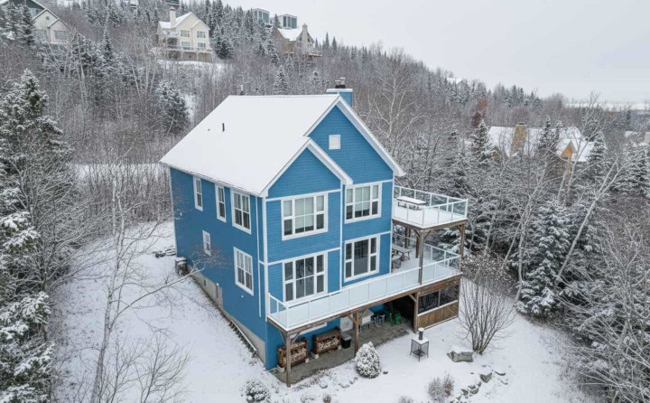 Chalet For 14 People With Hot Tub | Chalet Lapaix-sk - Le Massif de Charlevoix