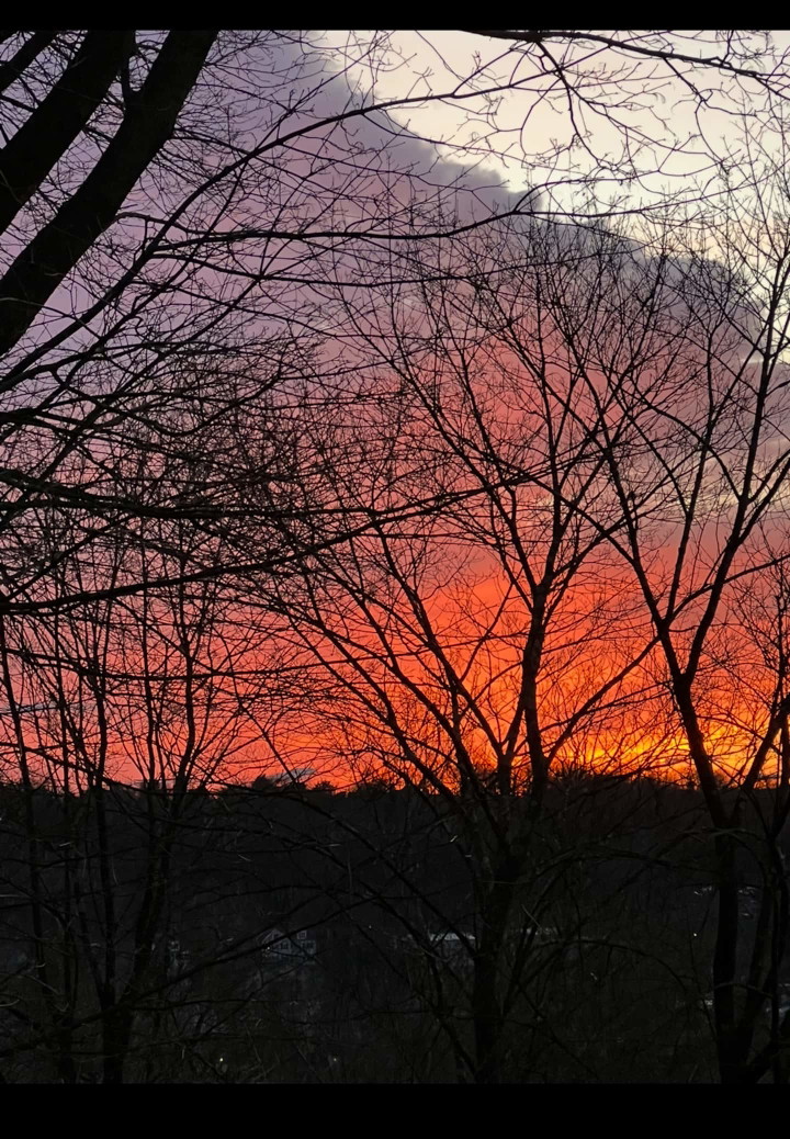 Sunsets On The Hill - New Hope, PA