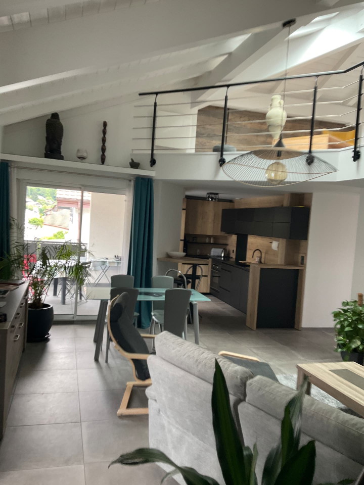 Spacieux T3 Duplex - Praz de Lys Sommand