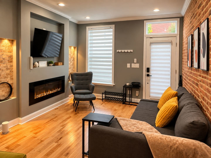Modern City Retreat Near Hopkins - Baltimore, MD