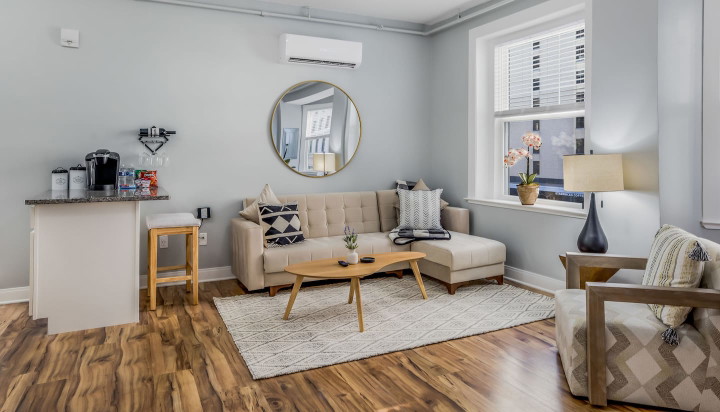 Chic 1br Downtown|sofa Bed| Freepark|near Hospital - New Castle, DE