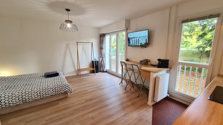 Studio Cosy Courtabœuf & Saclay - Parking Gratuit - Saclay
