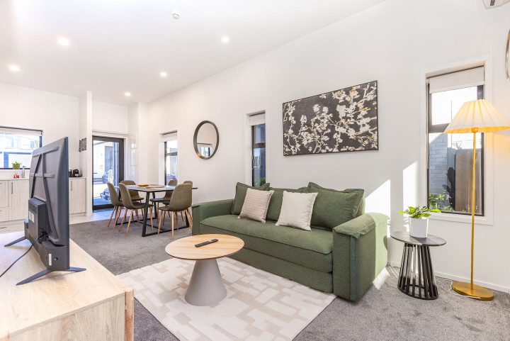 Luxury 3-level Townhouse By Te Kaha Stadium - Christchurch