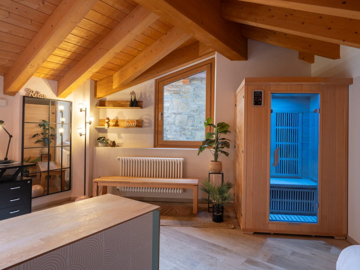 Alpnes - Sauna, Solarium Et Local à Skis Et Vélos - Aosta