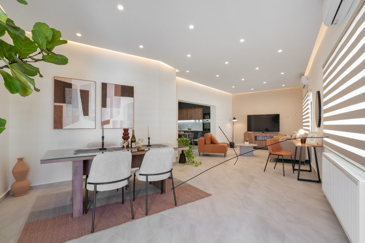 Coralie 3 Bedroom Apartment 40m From The Beach - Chania