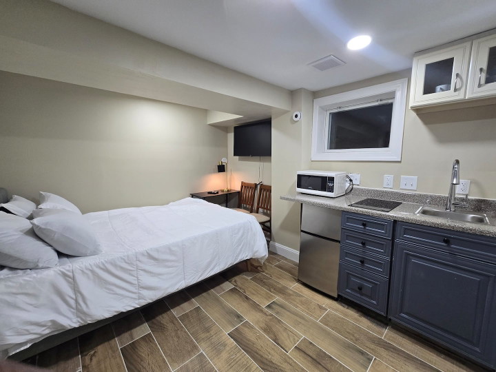 Cozy & Compact Basement Studio Near Washington, Dc - Hyattsville, MD
