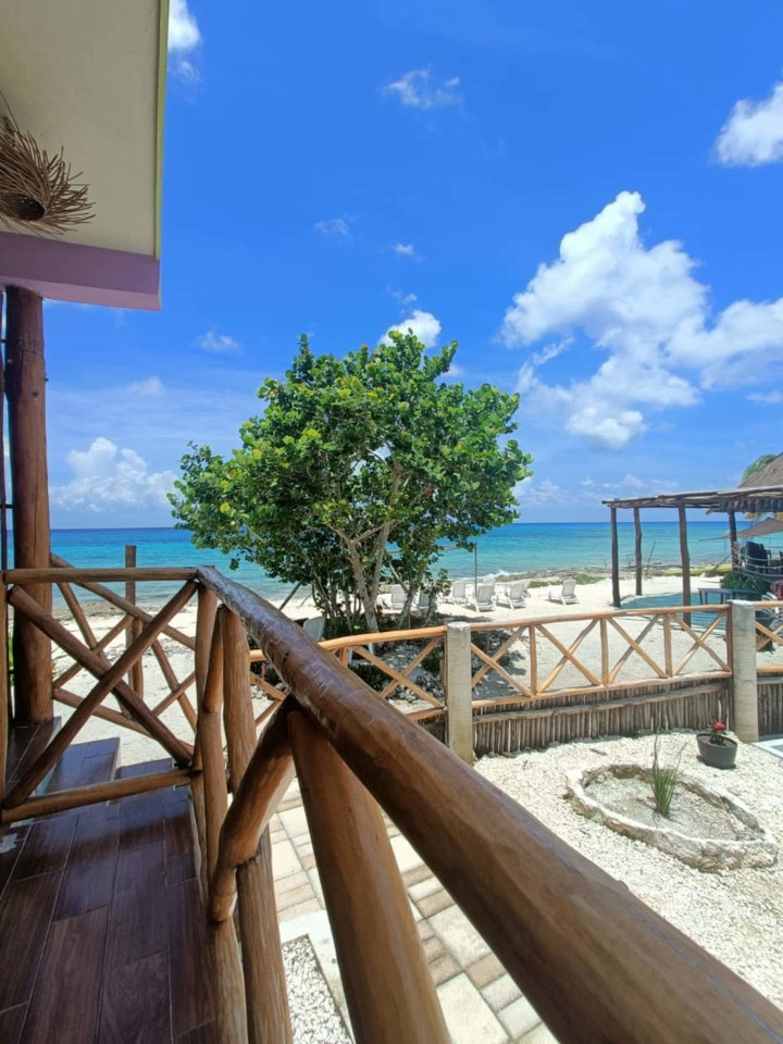 Bungalows Frente Al Mar, Semana Santa, Wifi - Riviera Maya