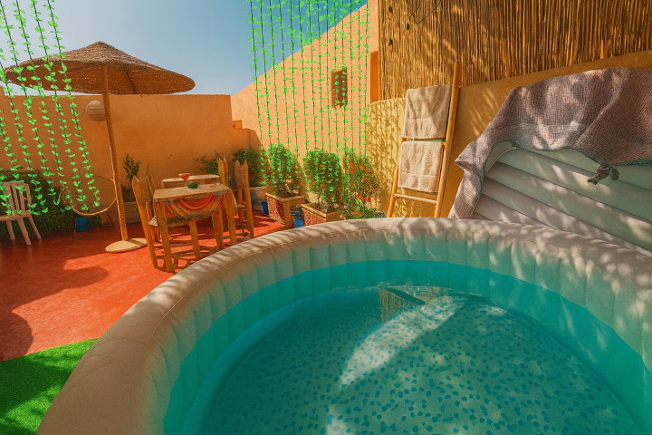 Turmeric, Riad Safran Rouge Jacuzzi Rooftop - Marrakech