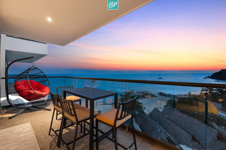 Stylish Beachfront 3br Ocean View - Zantamar 301a - Bucerías