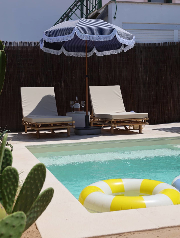 Bungalow De Plage Avec Piscine Chauffée - Comporta