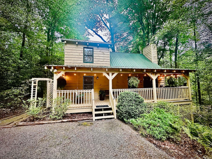 Mountain View Cabin - Game Room/private! - Dahlonega, GA