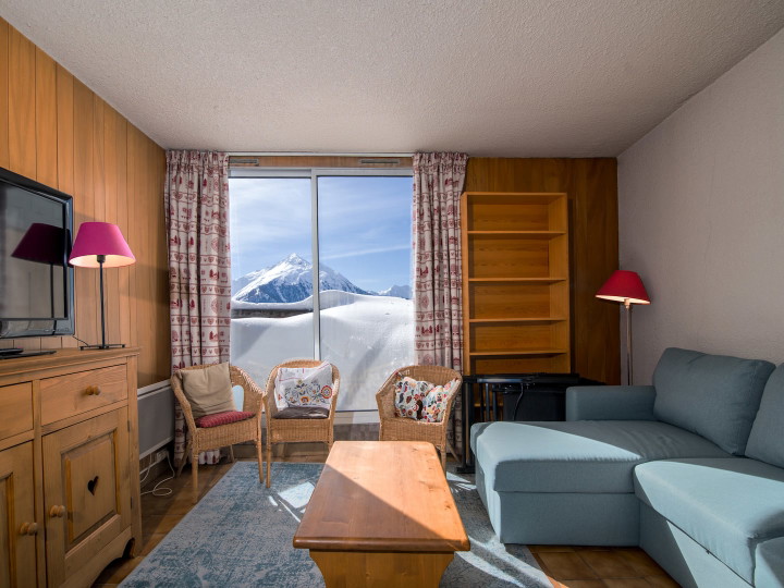 Magnifique Appartement Vue Montagne - 8 Pers - Orcières Merlette