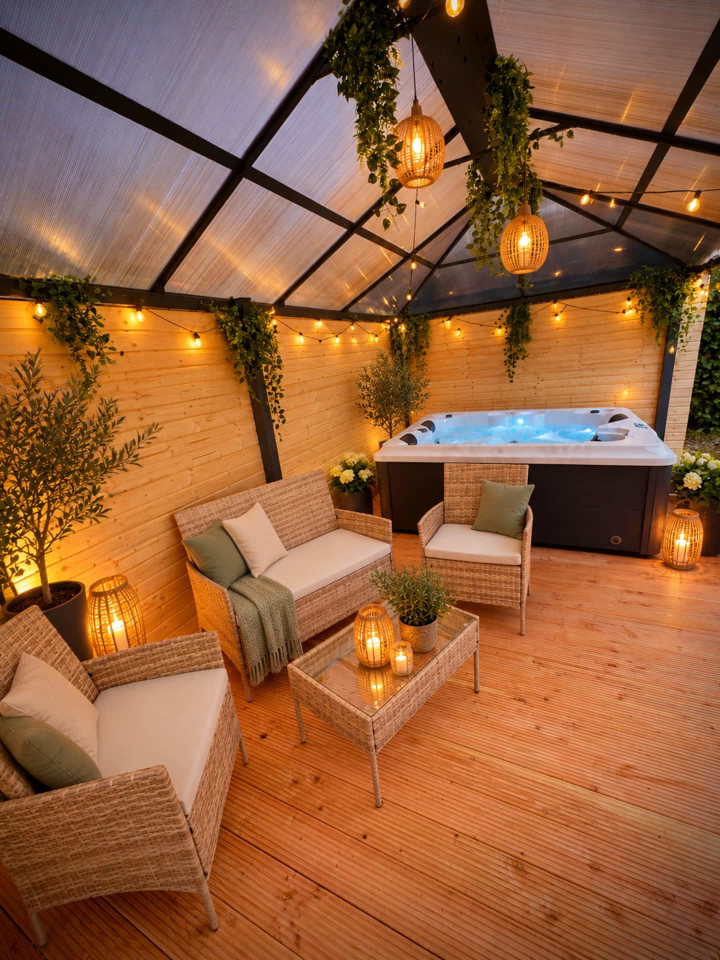 Tiny House Mit Privater Sauna, Beheizten Whirpool - Sachsen