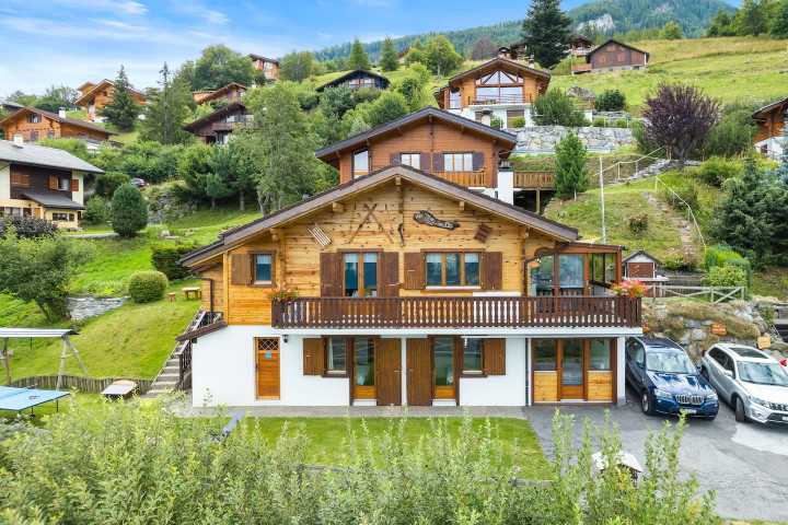 Chalet Dexception Vue Spectaculaire Proche Pistes - Verbier