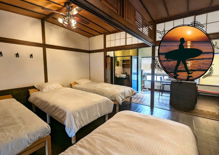 The Closest Accommodation To Qingdao | Entire Unit Rental | 2nd Floor | 3-minute Walk To The Sea - Japan