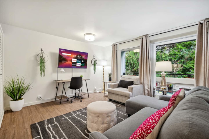 Bellevue 1br | Mins To Dt | Parking+w/d | 30-night - Issaquah, WA