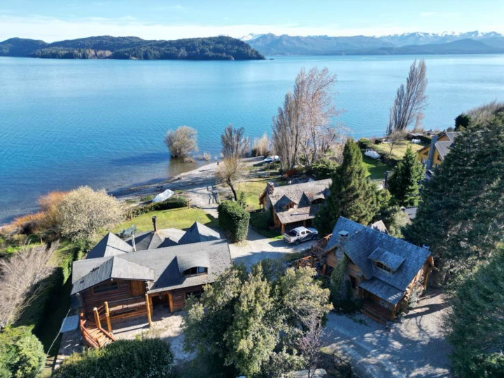 Tronador Cabin - Golondrinas - With Lake Shore - San Carlos de Bariloche