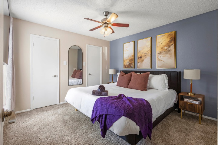 Modern 1br Near At&t Stadium | Patio & Gym - Fort Worth, TX